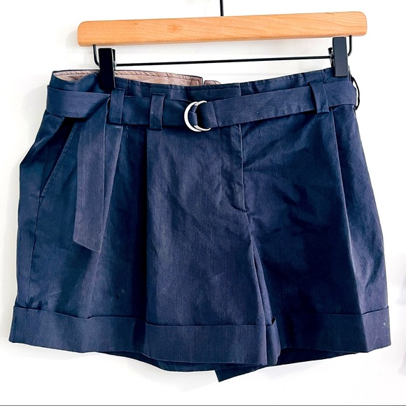 Ted Baker | Shorts | Ted Baker Grey Pleated Shorts | Poshmark